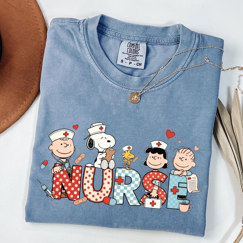 Nurse T Shirt and Dog - Etsy
