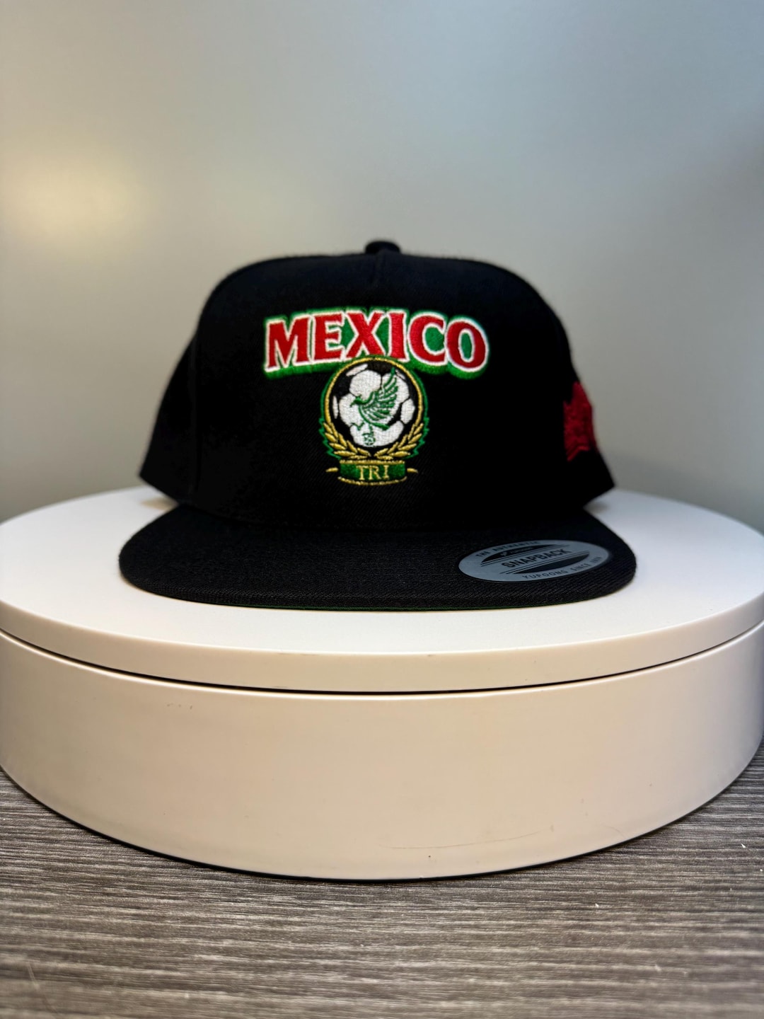 Mexico Soccer Retro Embroidered Hat. - Etsy New Zealand