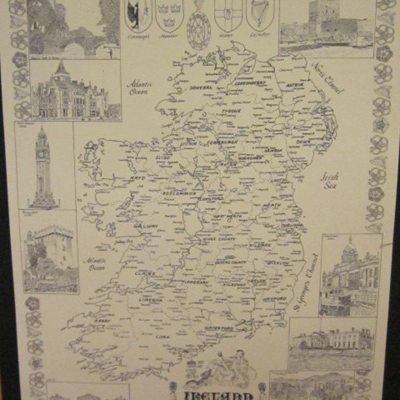 Pen and Ink Ireland - Etsy