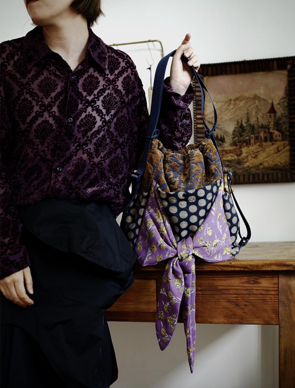 Patchwork Multi-form Bag - Etsy