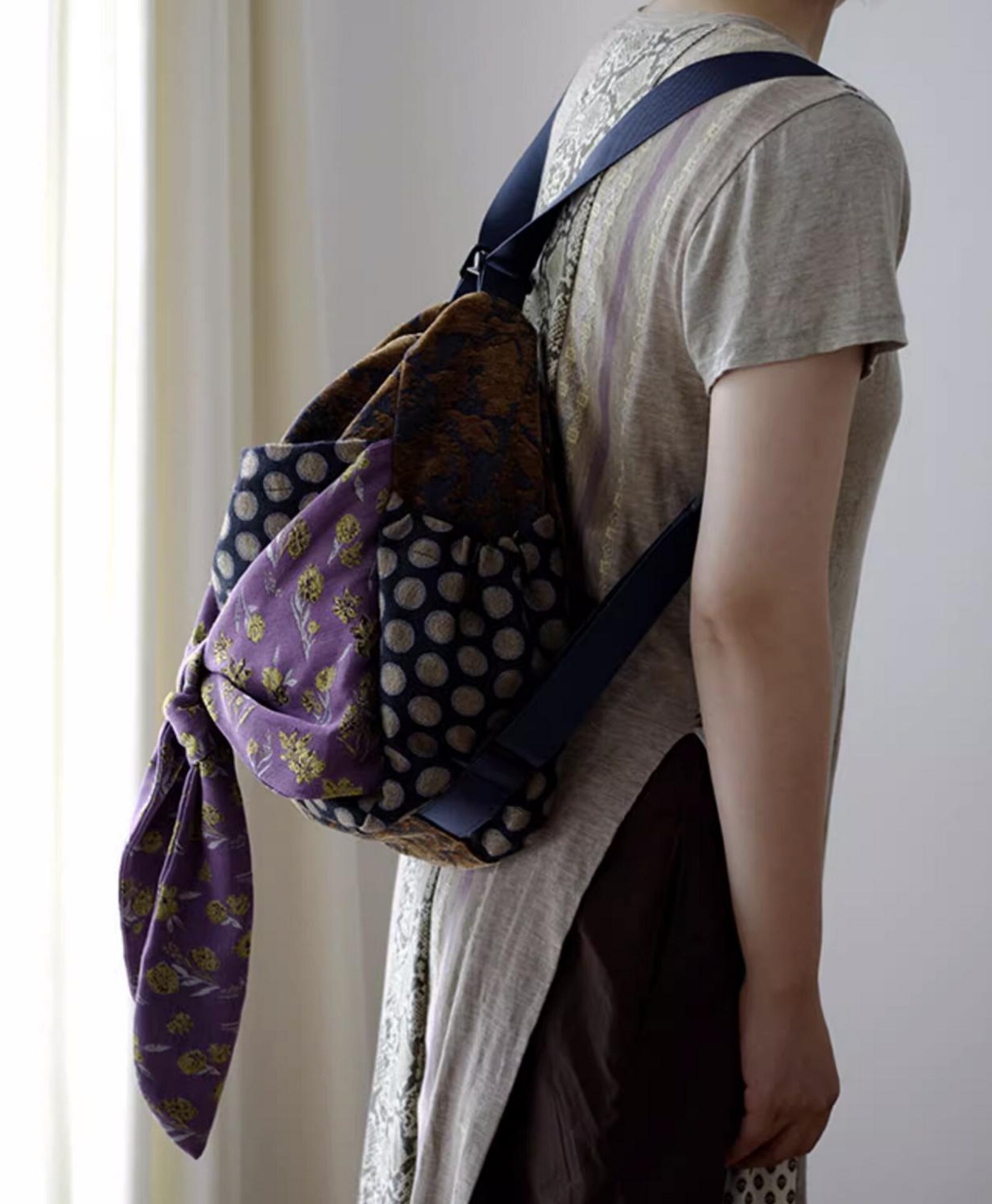 Patchwork Multi-form Bag - Etsy
