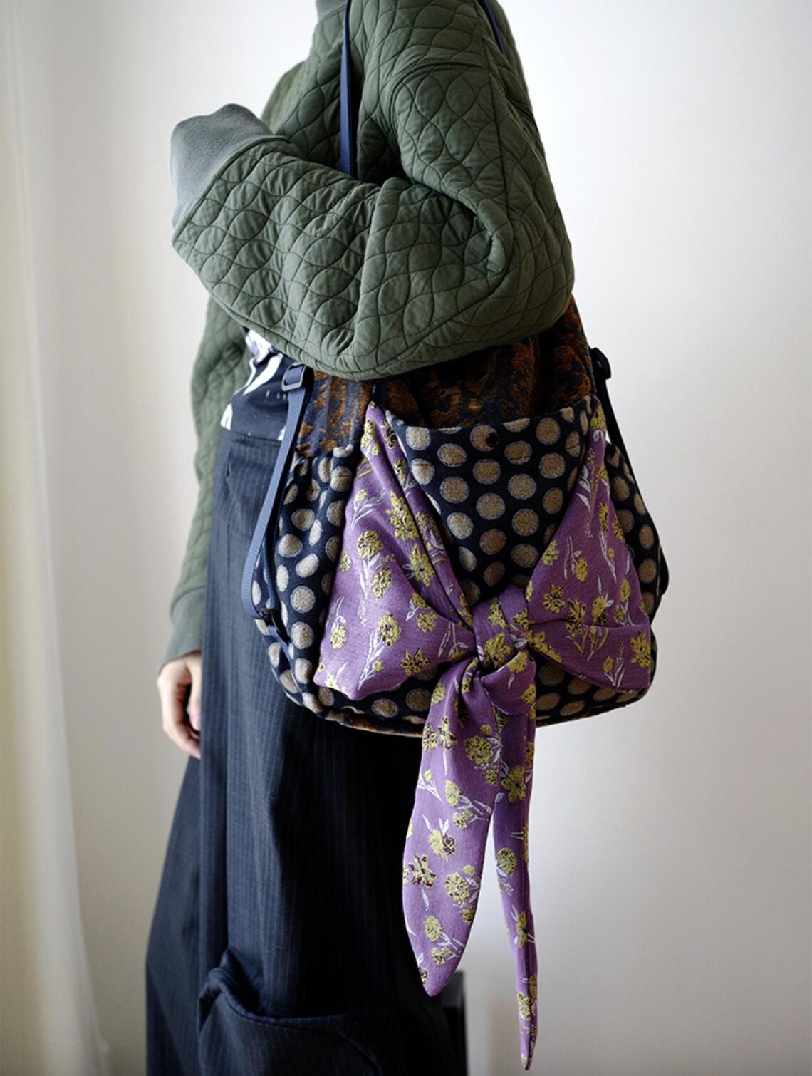 Patchwork Multi-form Bag - Etsy