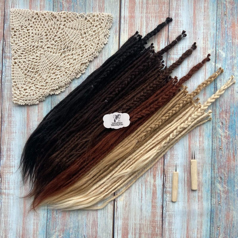 Dreadlocks to Color - Etsy