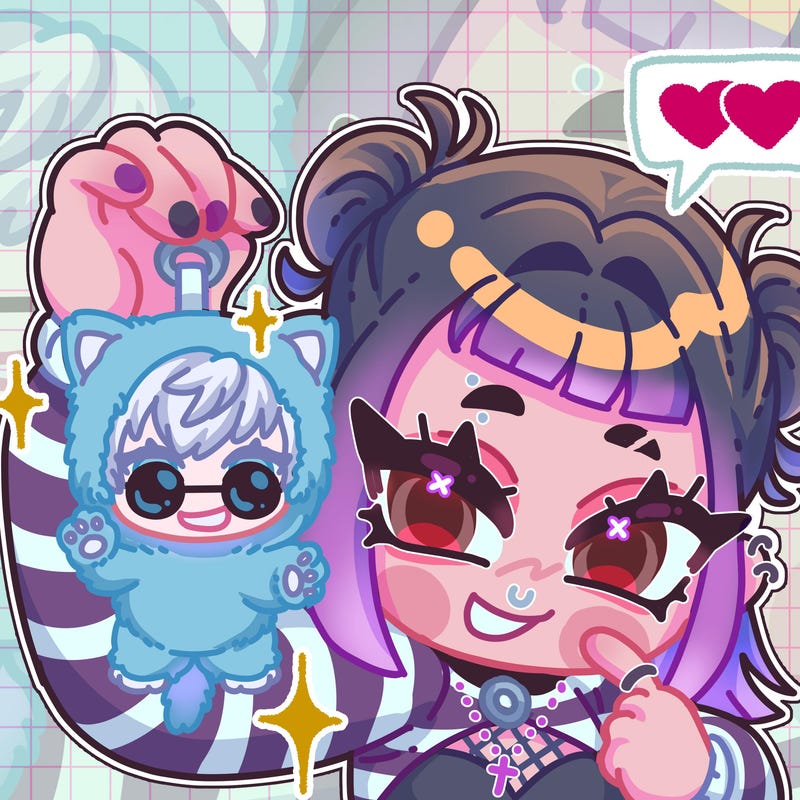 Oc Art Couple - Etsy UK