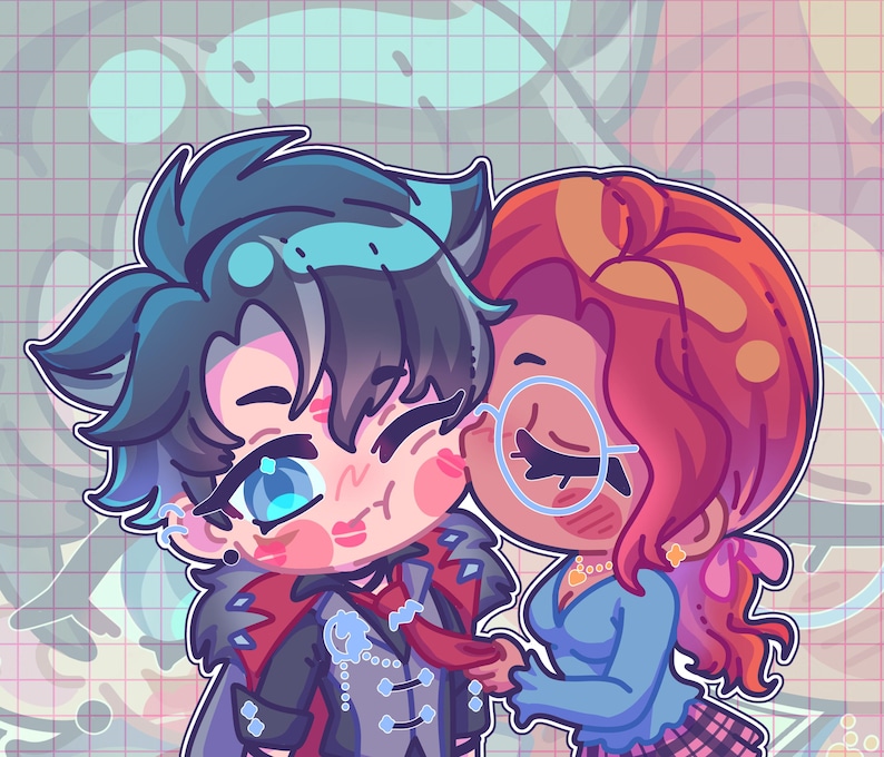 Yumeship Chibi: Individuell personalisierte Anime-Paar-Kunst, selfship ...