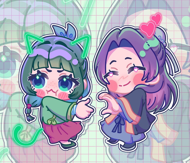 Yumeship Chibi: Custom Personalized Anime Couple Art, Selfship, Furry ...