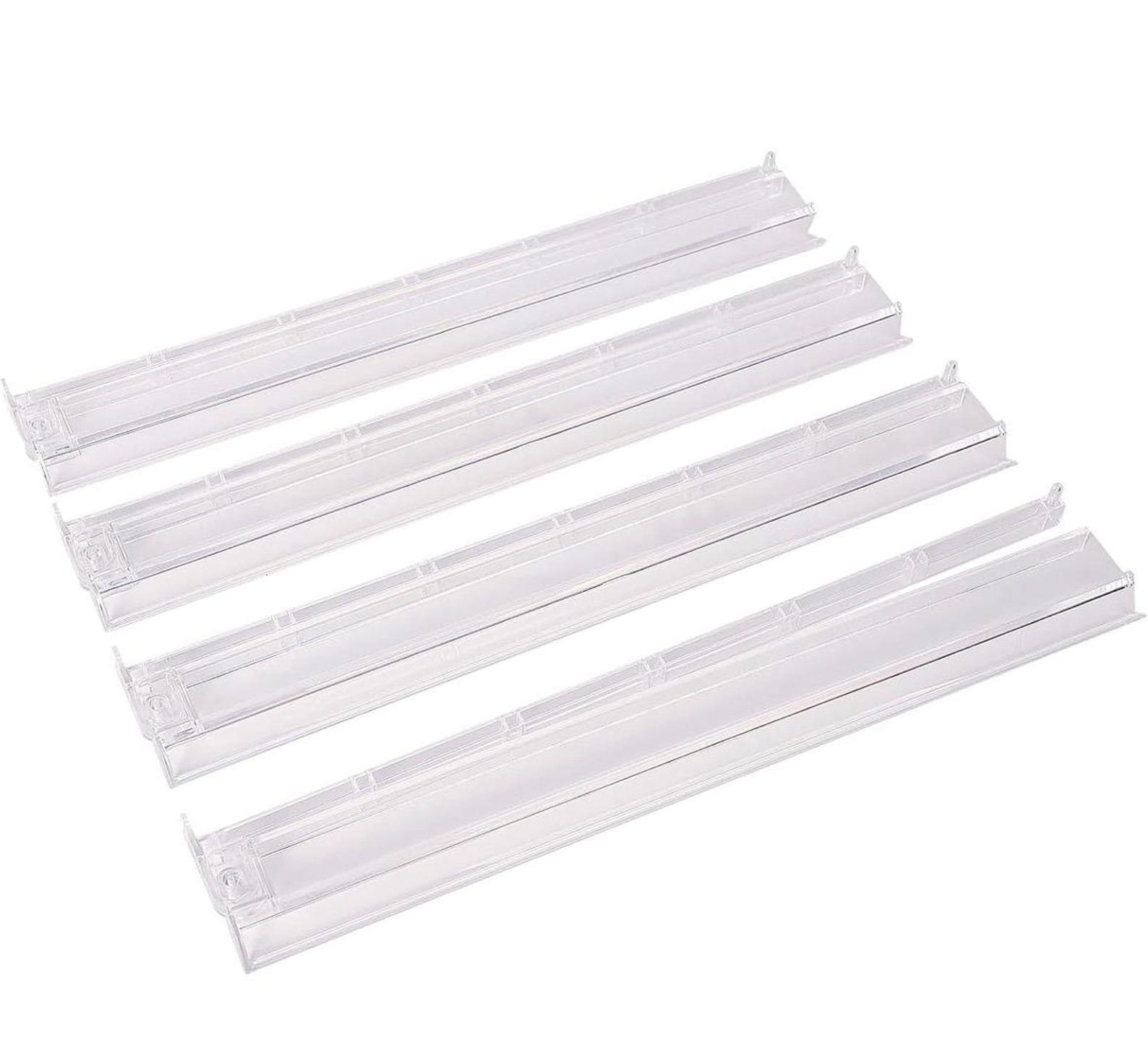 Mahjong Tile Racks With Pushers, Clear, Set of 4 - Etsy