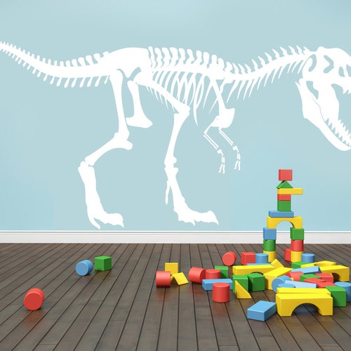 Dinosaur T Rex Wall Decal Animal 3D Smashed Wall Art Sticker - Etsy