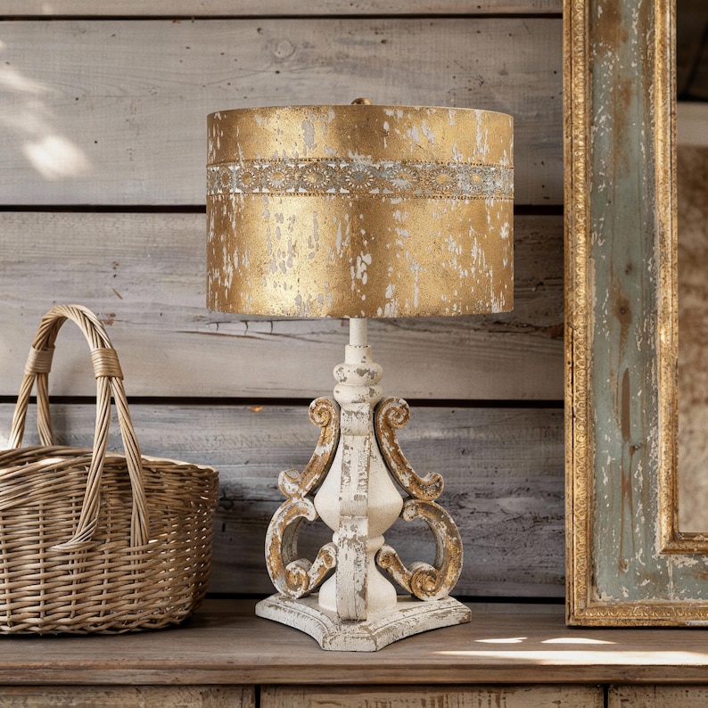 French Country Table Lamps