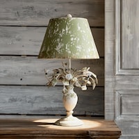 Retro Pin up Girl Lamp Shade Vintage Patchwork Shabby Chic FREE GIFT ...