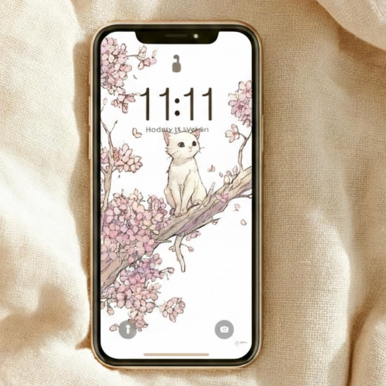 Paris Eiffel Tower Phone Wallpaper Set | Pastel Cloud (digital Download ...