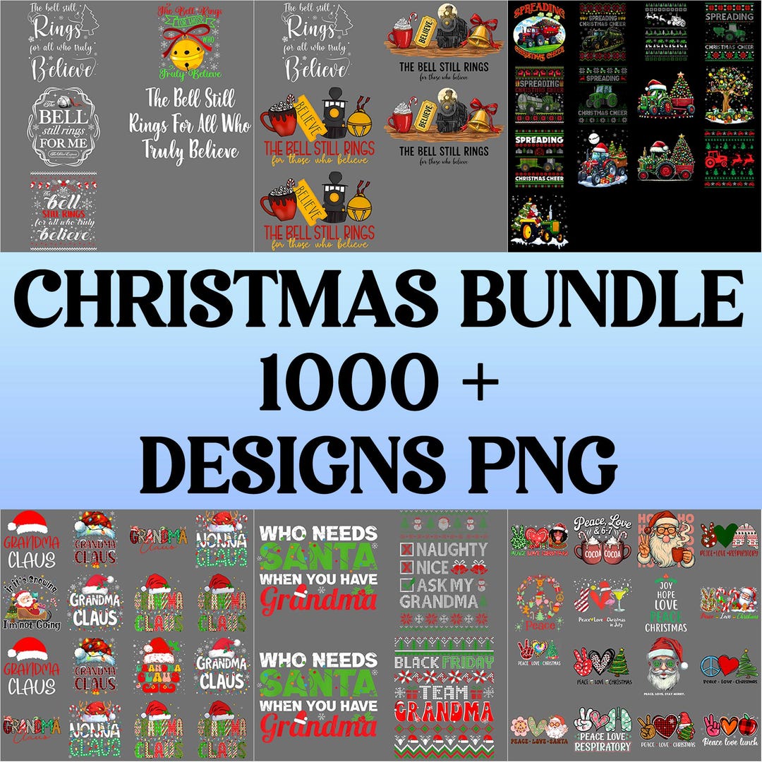 1000+ Christmas Bundle PNG – Christian Faith Bundle, Bible Verses ...