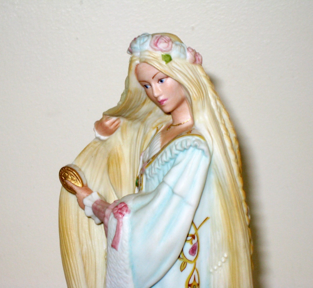 Lenox RAPUNZEL Fine Porcelain Figurine, 1980s Legendary Princesses ...