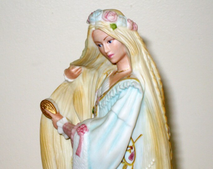 La Musa Mermaid & Fish Pitcher, Hand Painted, Made in Italy, Italian ...