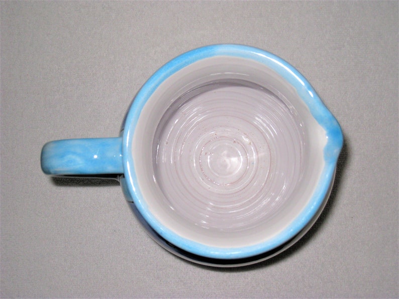 La Musa Mermaid & Fish Pitcher Hand Painted Made in Italy | Etsy