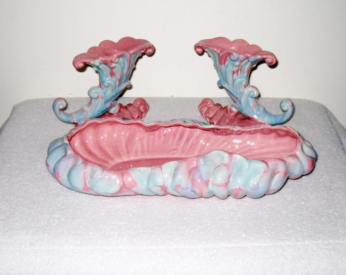 La Musa Mermaid & Fish Pitcher, Hand Painted, Made in Italy, Italian ...