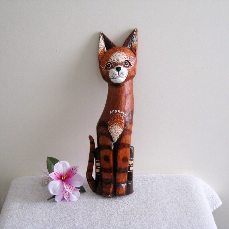 Cat Folk Art - Etsy