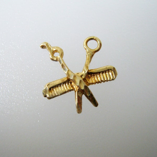 Gold Scissors - Etsy