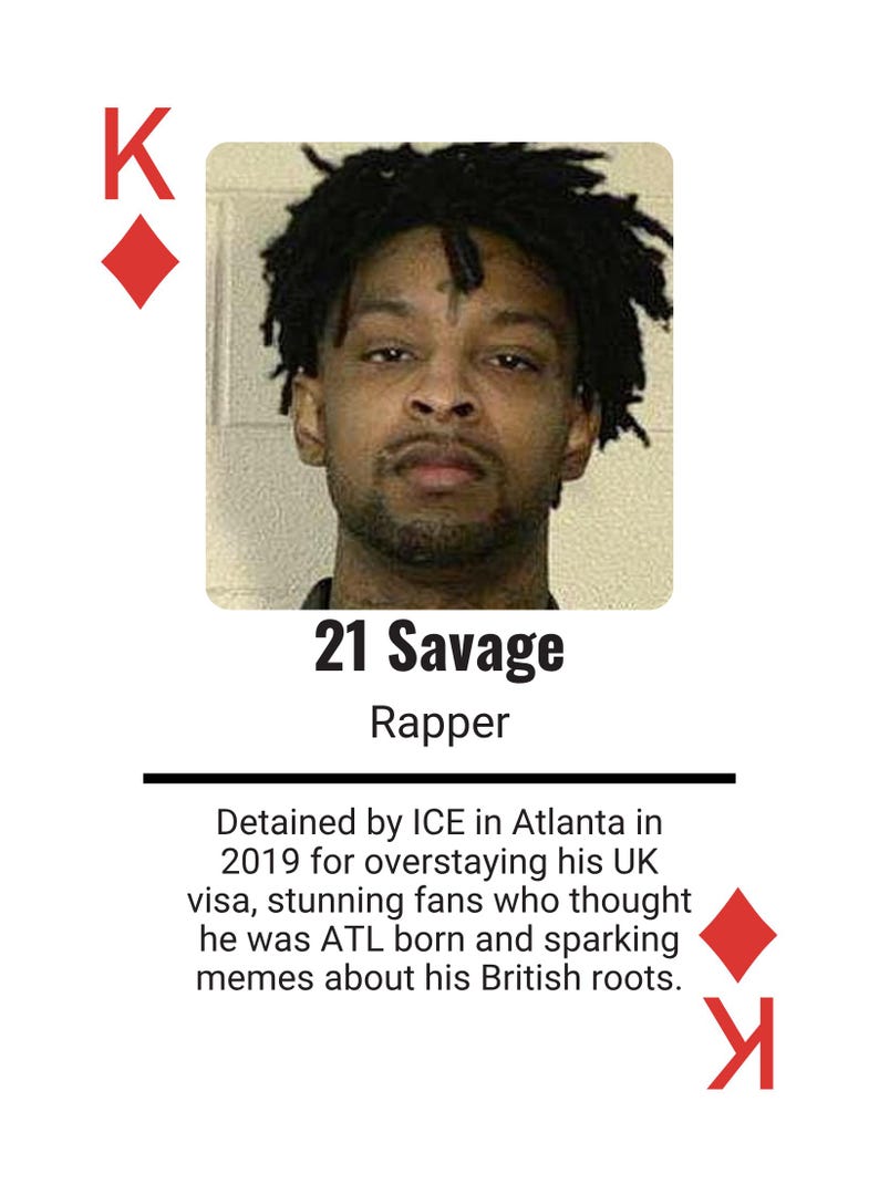 Celebrity Mugshot Playing Cards – Trump Ace of Spades, Poker Deck - Etsy