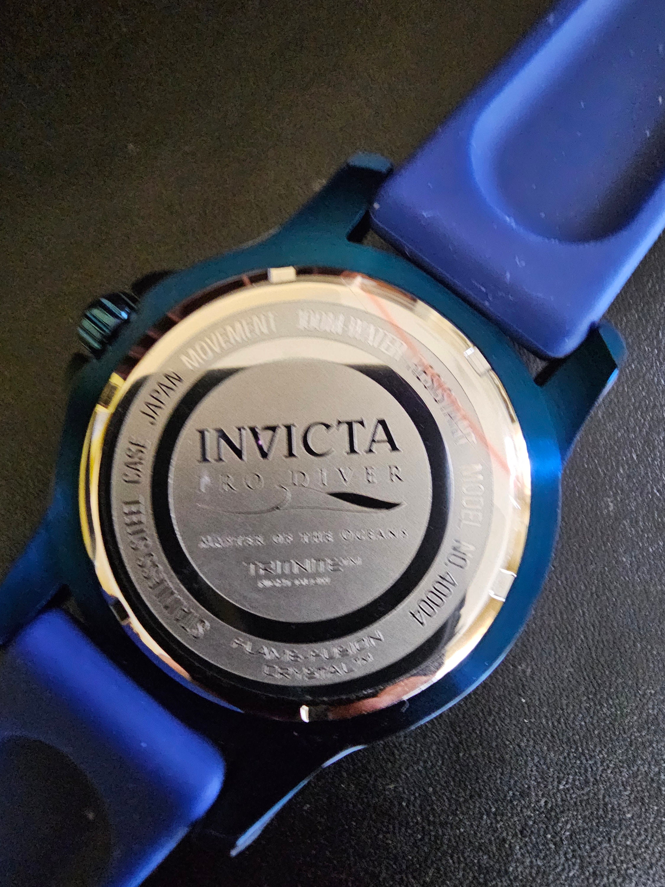 Invicta Pro Diver Men's Watch 43mm, (40004) Blue New in Box - Etsy