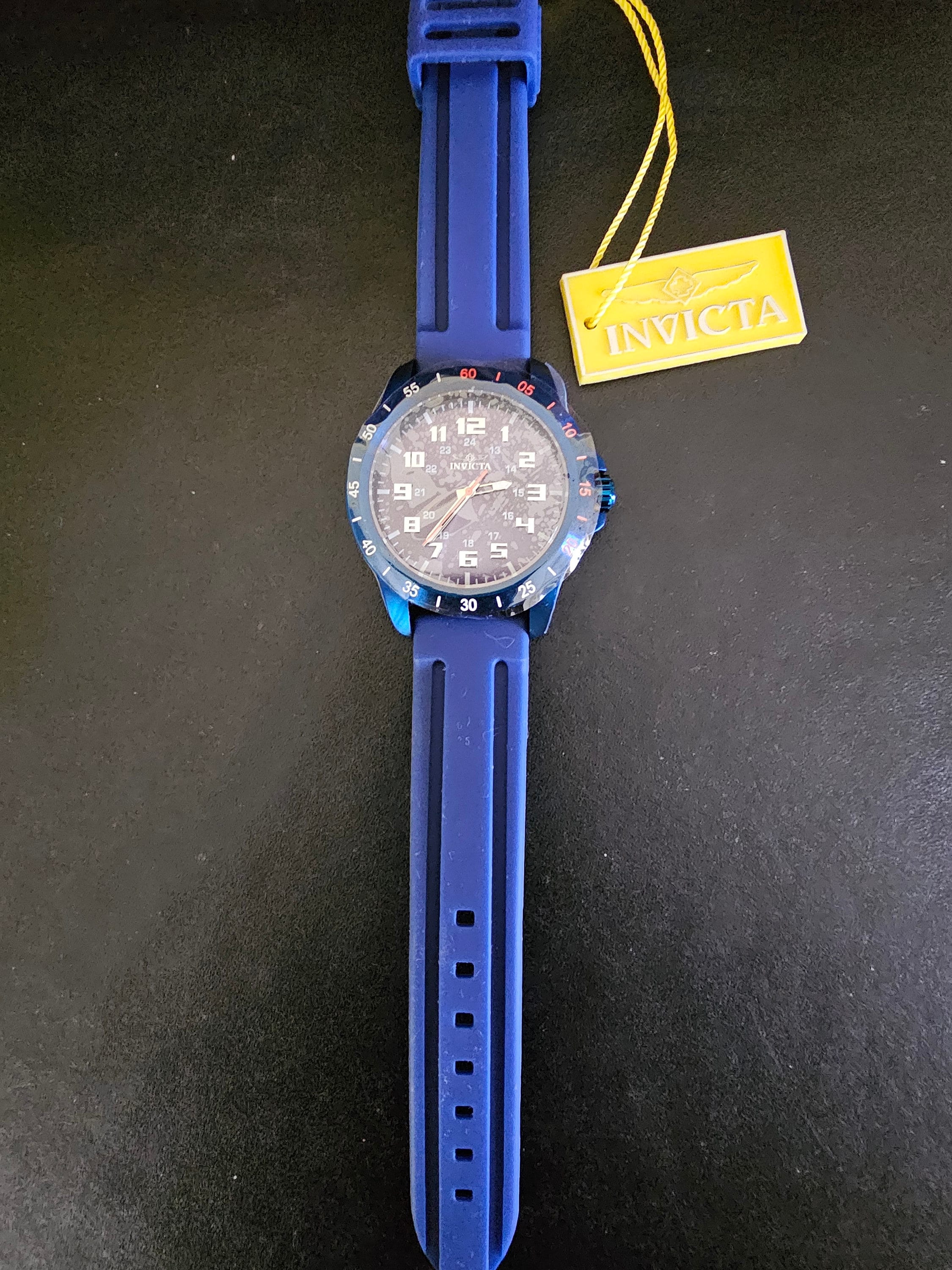 Invicta Pro Diver Men's Watch 43mm, (40004) Blue New in Box - Etsy
