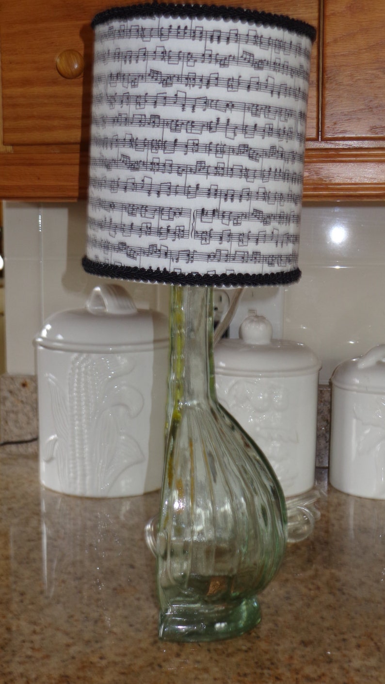 Folk Art Table/desk Bouzouki/mandolin Shaped Ouzo Bottle Lamp (music ...