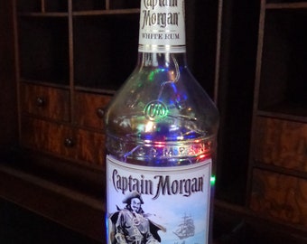 Captain Morgan LED Lamp - Etsy