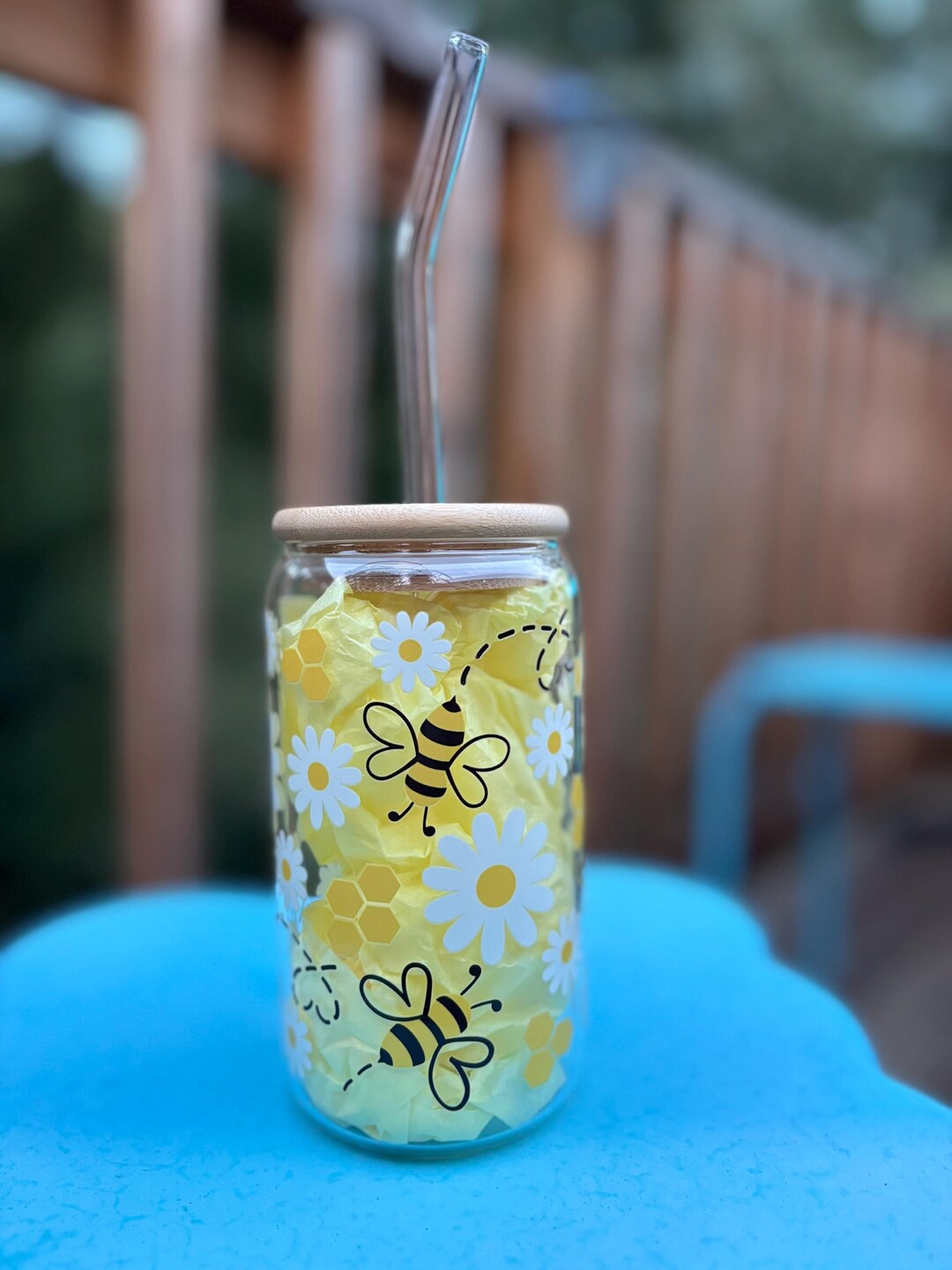 The Cutest Bumble Bee Cup - Etsy