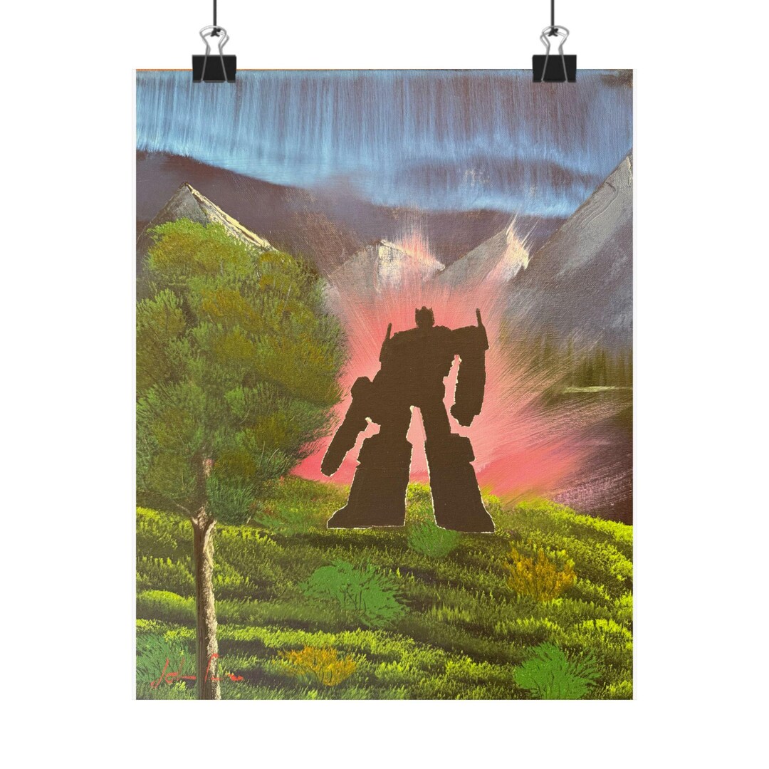 One Shall Stand - Epic Sci-fi Landscape Art Print - Etsy