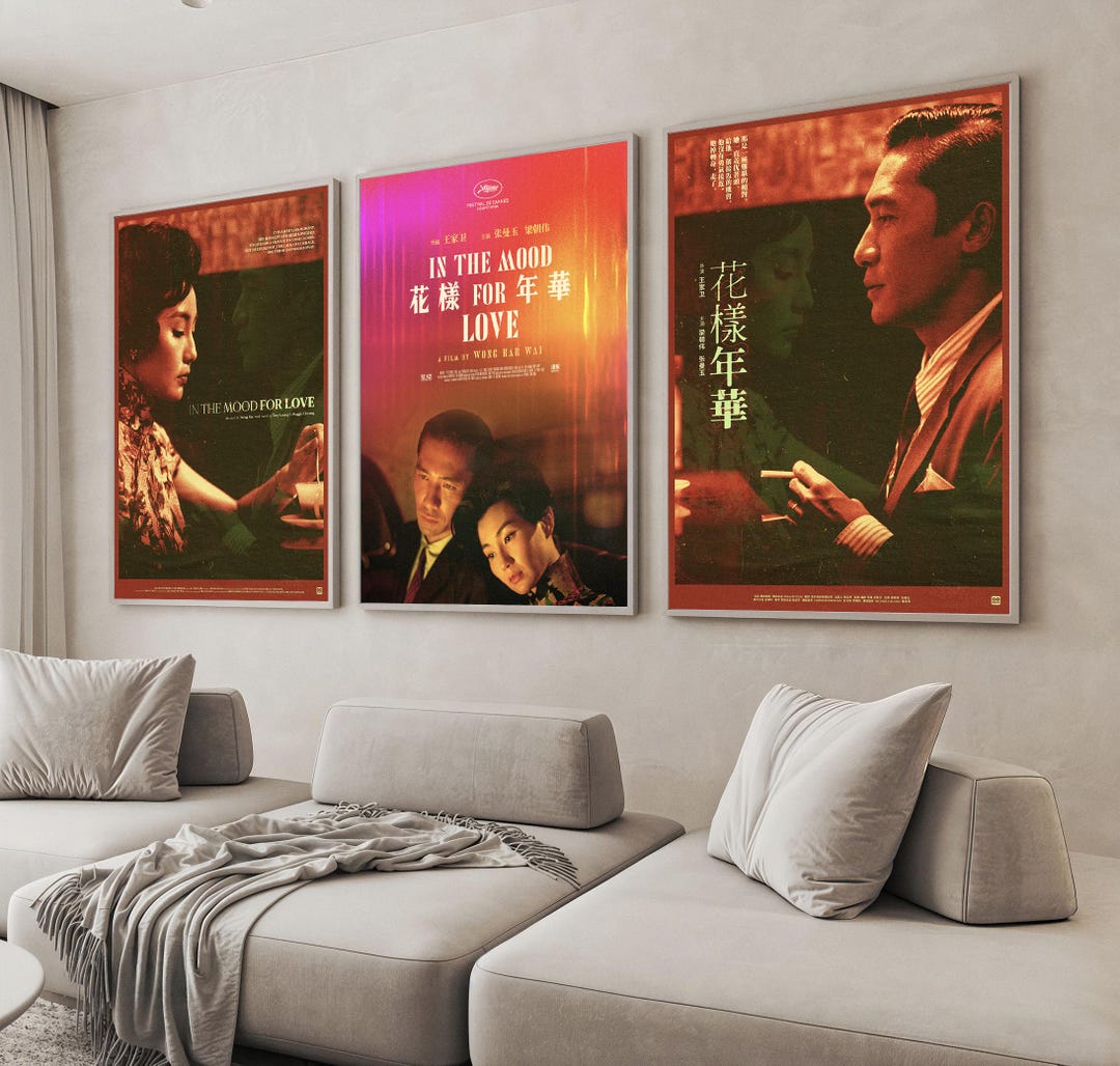 In the Mood for Love Movie Posters | Canvas Prints | Home Wall Decor ...