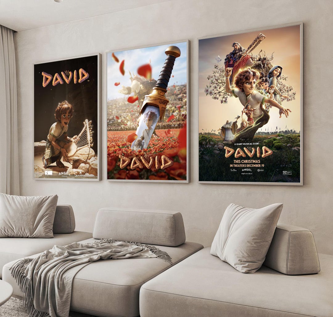 David Movie Posters | Canvas Prints | Home Wall Decor | Gift Option - Etsy