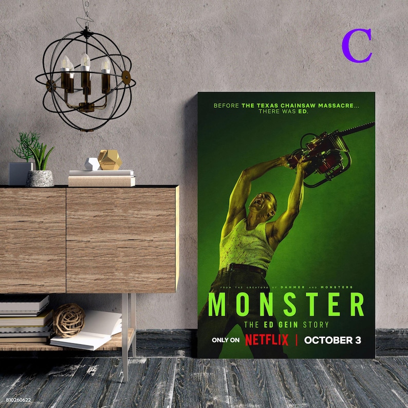 Monster the Ed Gein Story Movie Posters | Canvas Prints | Home Wall ...
