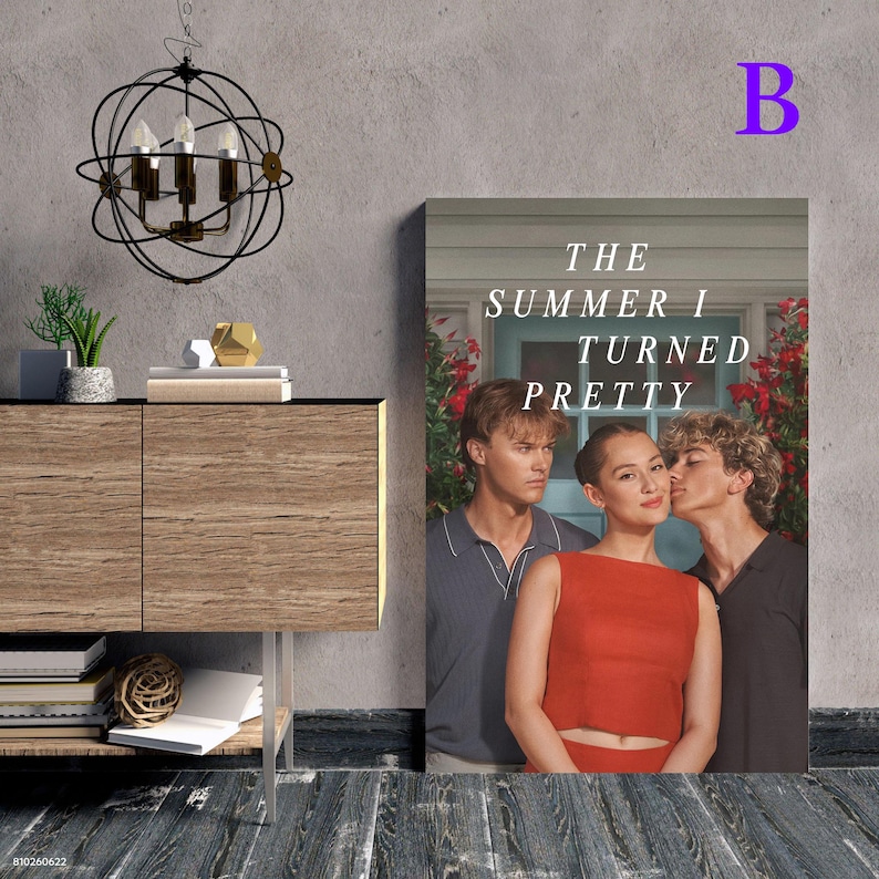 The Summer I Turned Pretty Movie Posters | Canvas Prints | Home Wall ...