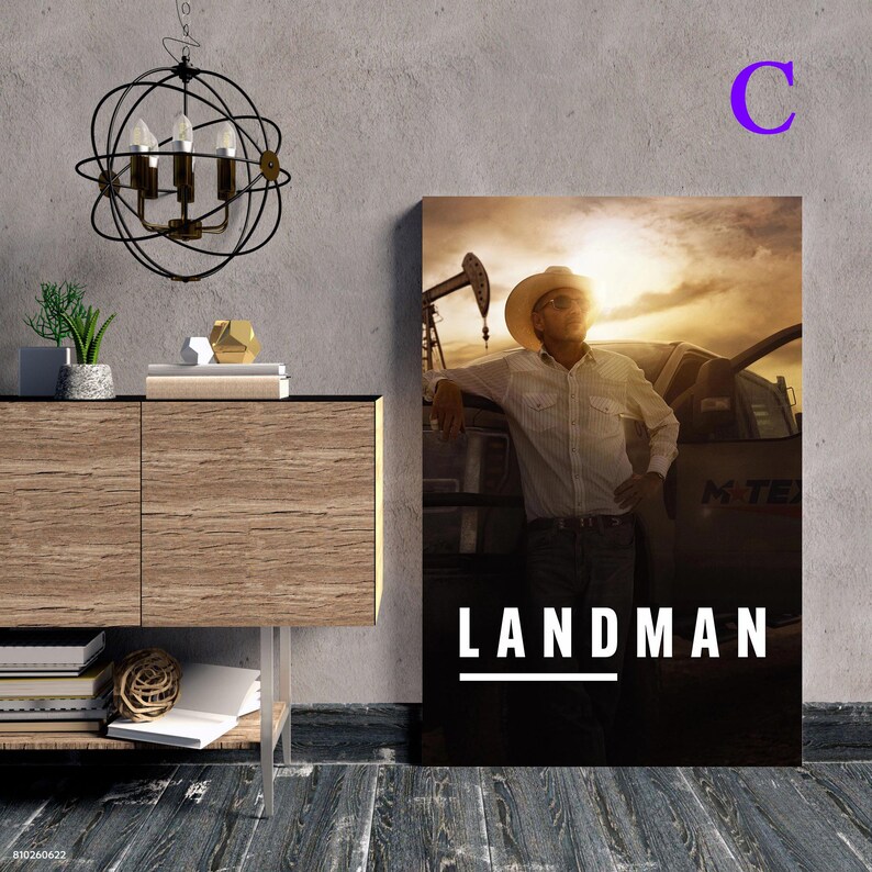Landman Movie Posters | Canvas Prints | Home Wall Decor | Gift Option ...