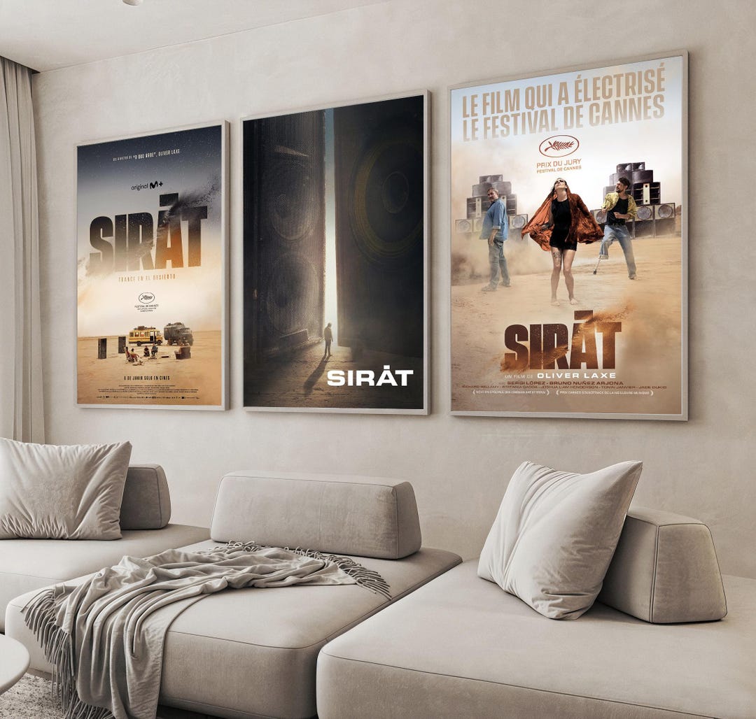 Sirat Movie Posters | Canvas Prints | Home Wall Decor | Gift Option - Etsy
