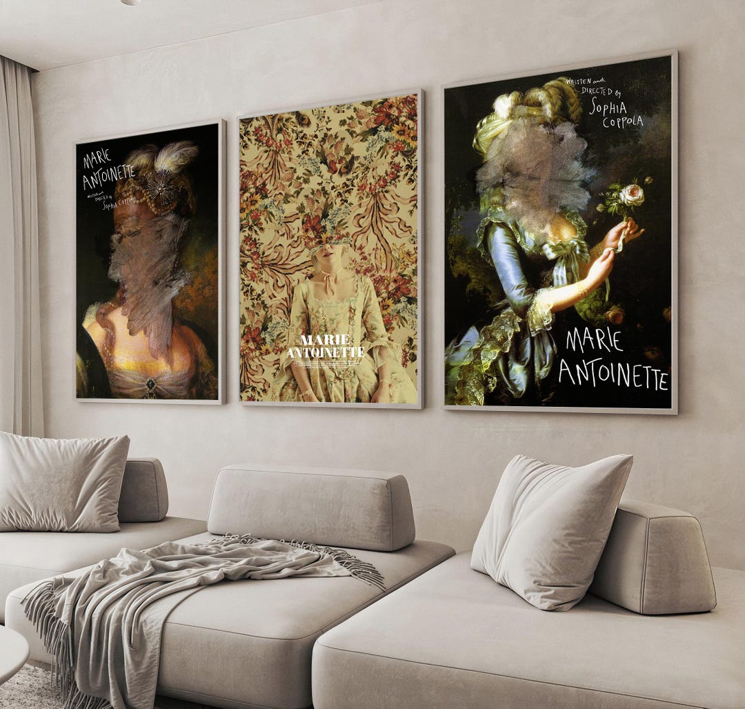 Marie Antoinette Movie Posters | Canvas Prints | Home Wall Decor | Gift ...