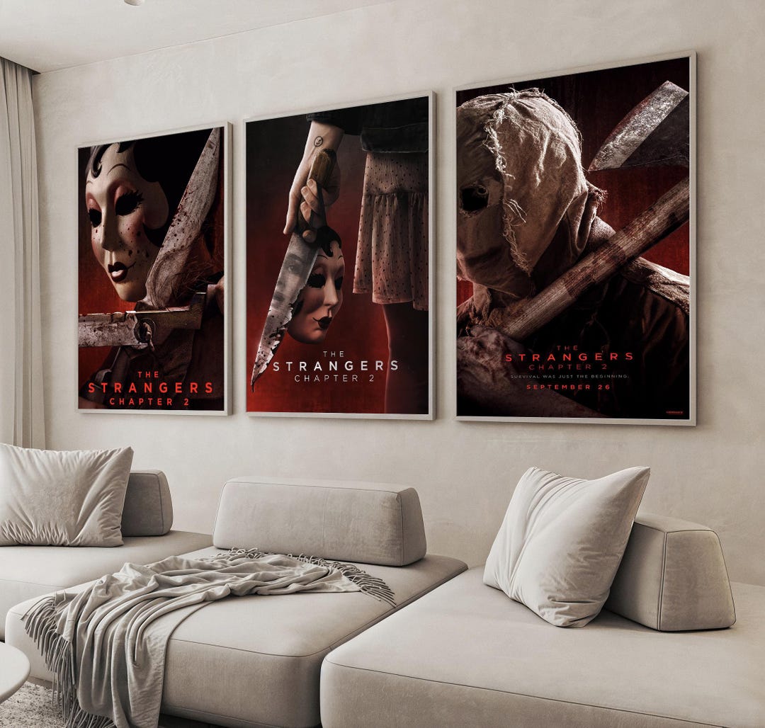 The Strangers Chapter 2 Movie Posters | Canvas Prints | Home Wall Decor ...