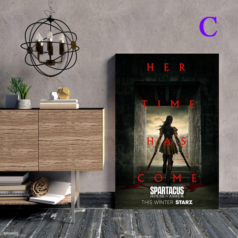 Spartacus House of Ashur Movie Posters | Canvas Prints | Home Wall ...
