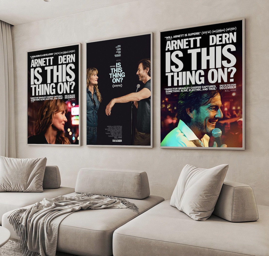 Is This Thing on Movie Posters | Canvas Prints | Home Wall Decor | Gift ...