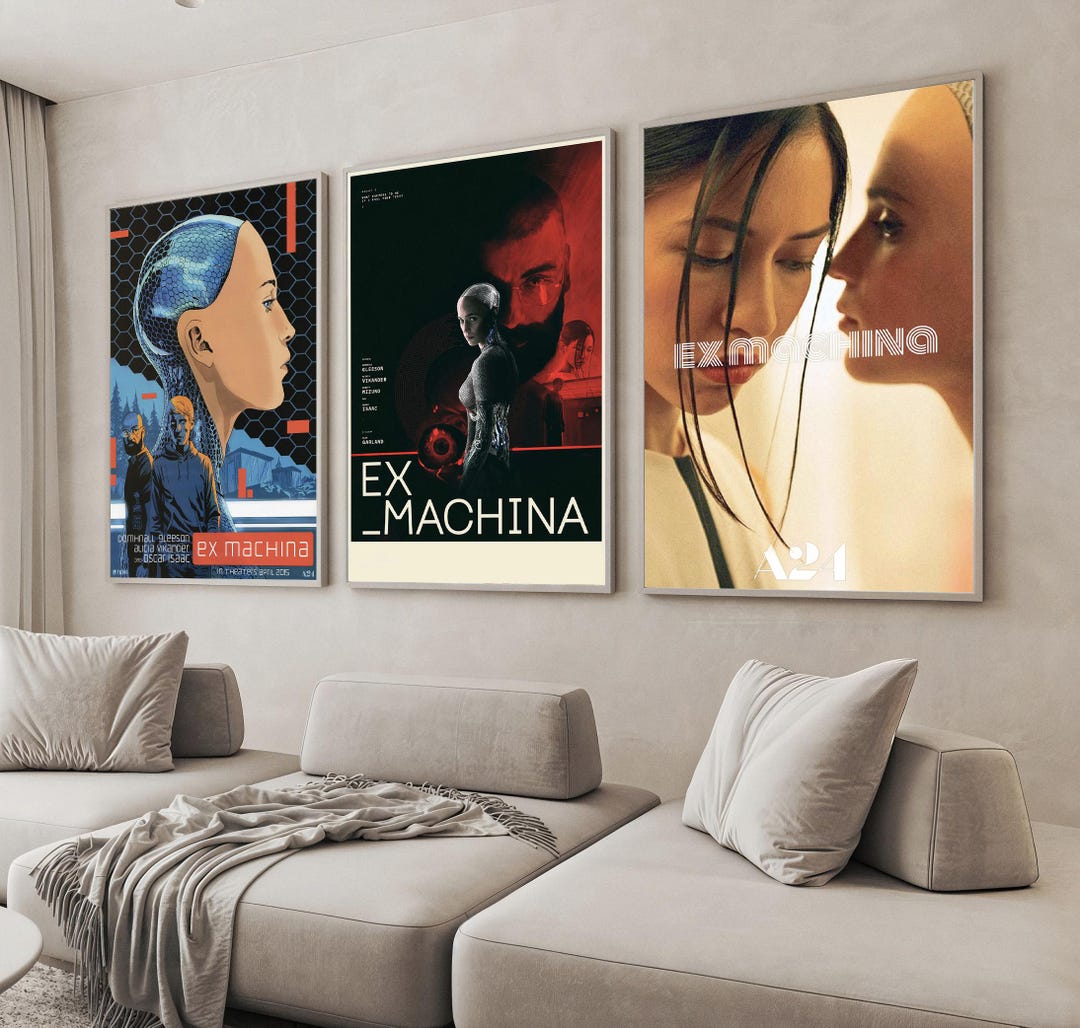 EX Machina Movie Posters | Canvas Prints | Home Wall Decor | Gift ...