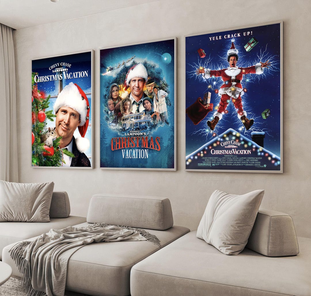 National Lampoon's Christmas Vacation Movie Posters | Canvas Prints ...
