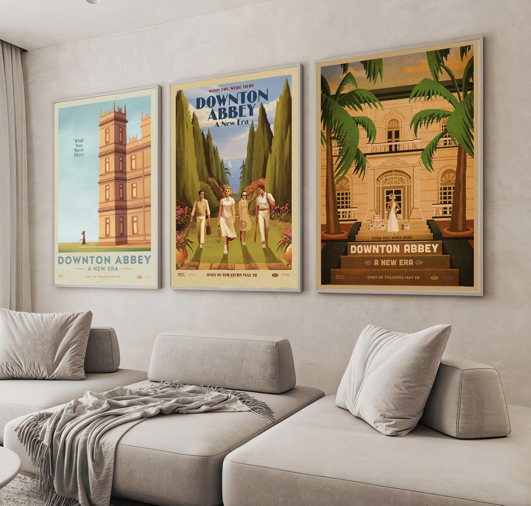 Downton Abbey: A New Era Movie Posters | Canvas Prints | Home Wall ...
