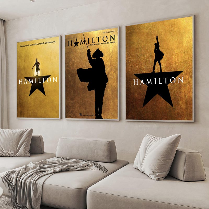 Hamilton Posters - Etsy