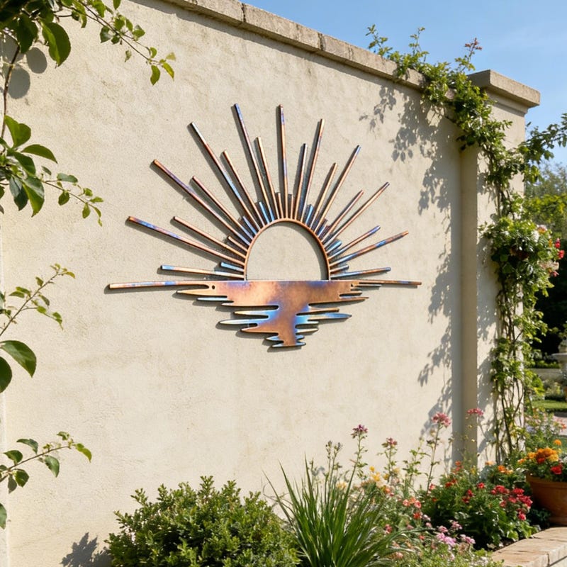 Heat Metal Wall Art - Etsy
