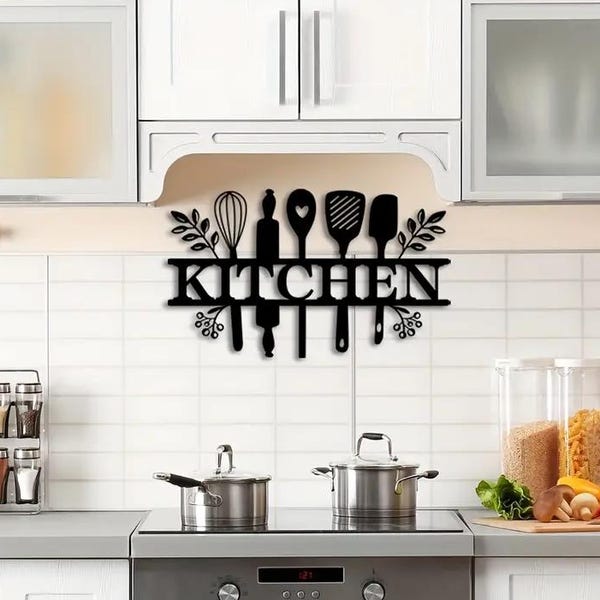 Kitchen Plaque - Etsy Canada