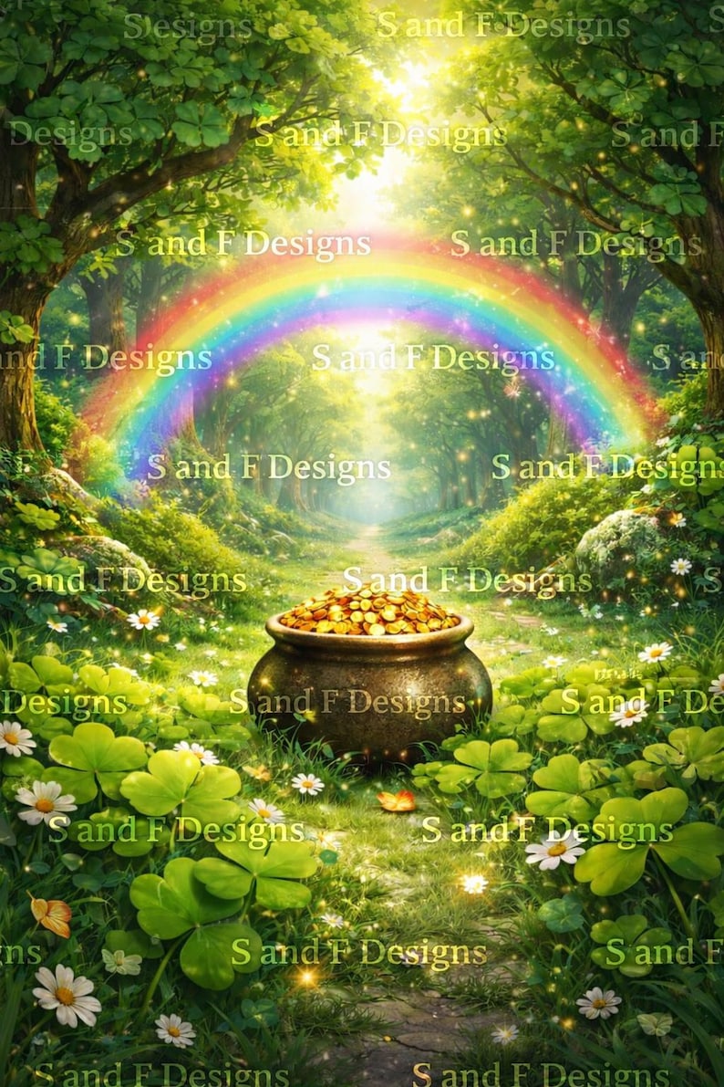 St. Patrick's Day 2026 Wallpaper | Lucky Girl | Shamrock Background ...