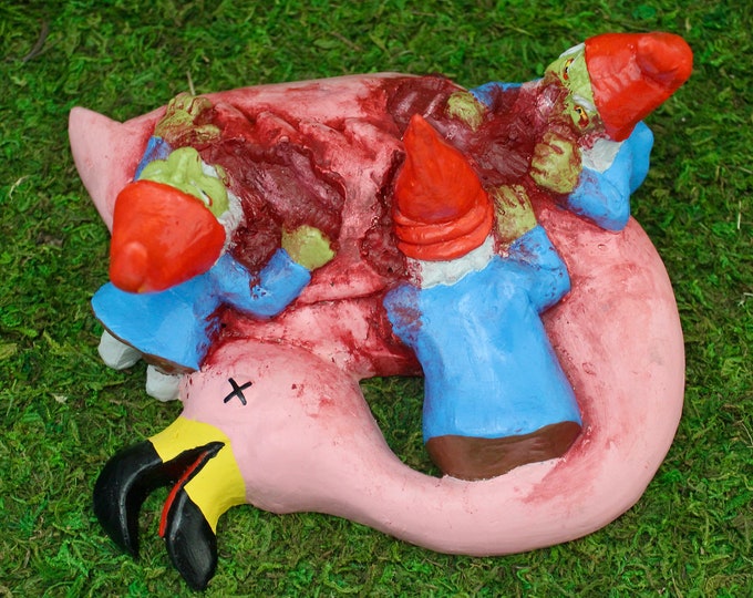Zombie Gnomes: Bye Bye Birdie - Etsy