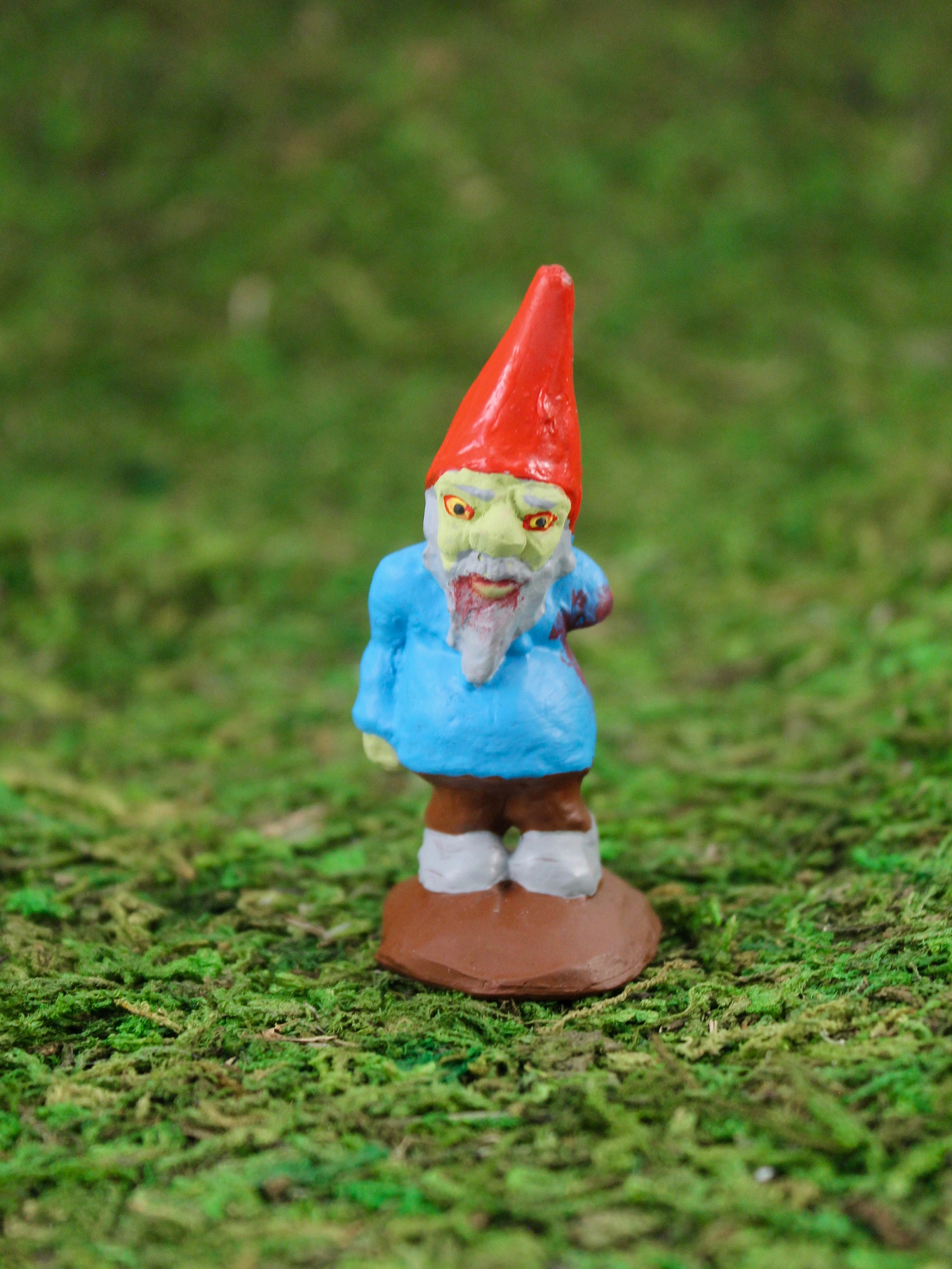 Pocket Zombie Gnomes: the Tiny Terrors Collection - Etsy
