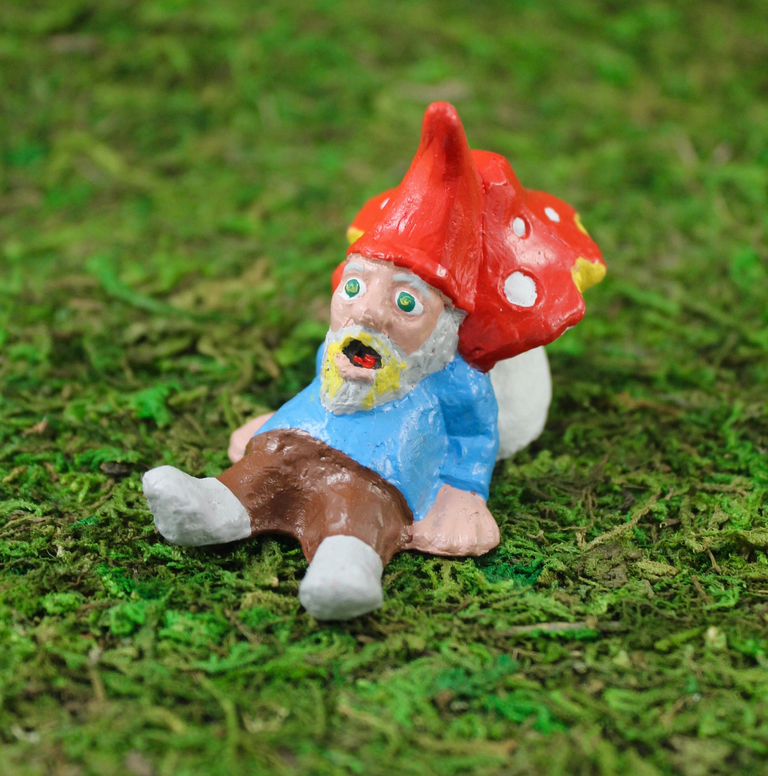 Pocket Zombie Gnomes: Blasted Billy | Etsy