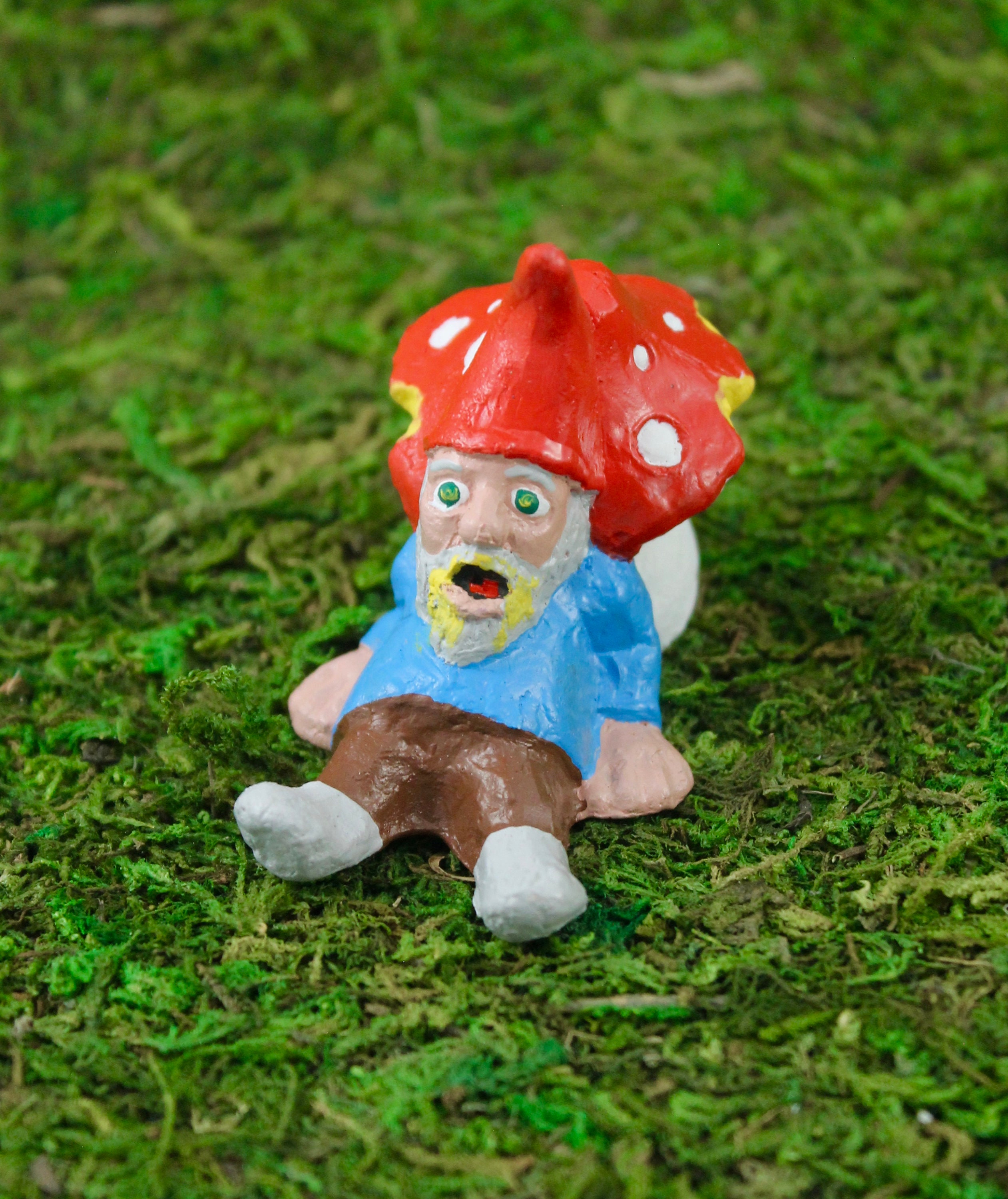 Pocket Zombie Gnomes: Blasted Billy | Etsy